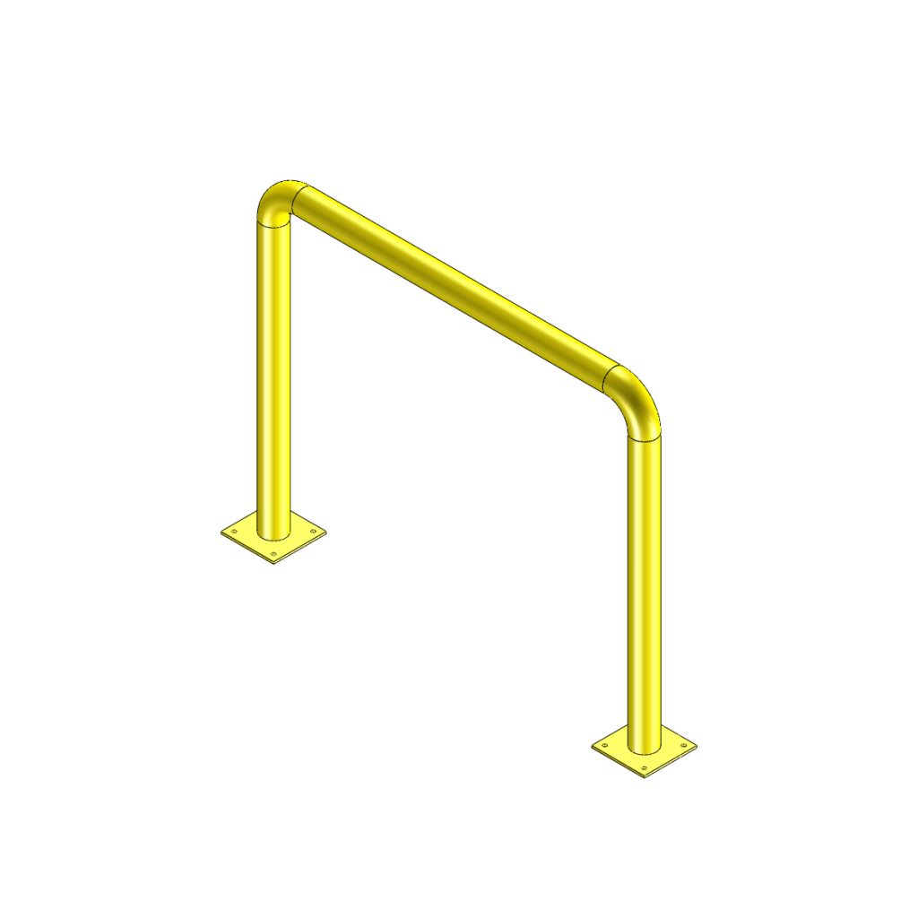 ATM pedestrian barrier | Leda Security Products