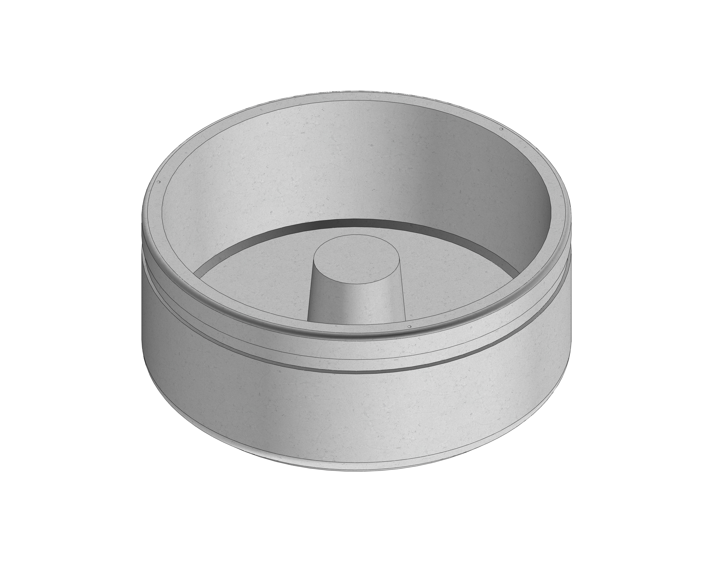 Round concrete barrier | Leda Security Products