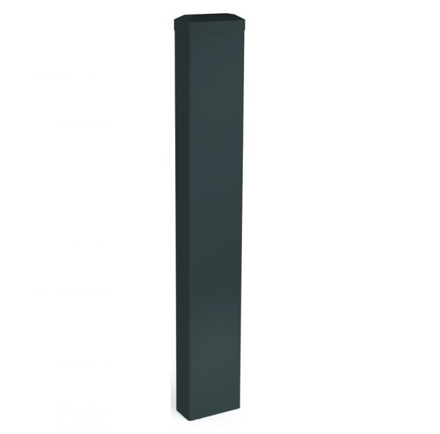Industrial rectangular bollard | Leda Security Products