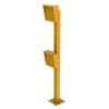 Double card reader bollards | Leda Security Products