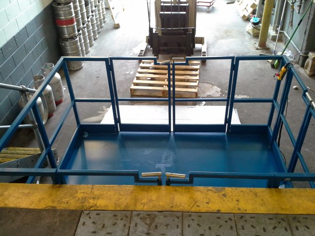 Loading Docks for CSR Project | Leda Security Products