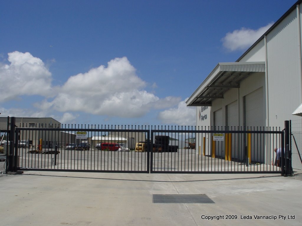 Security Dual Swing Gate | Leda Security Products