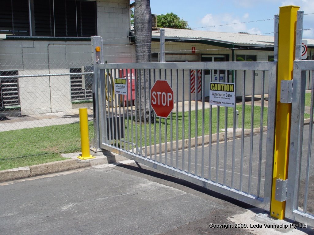 Security Single Swing Gate | Leda Security Products