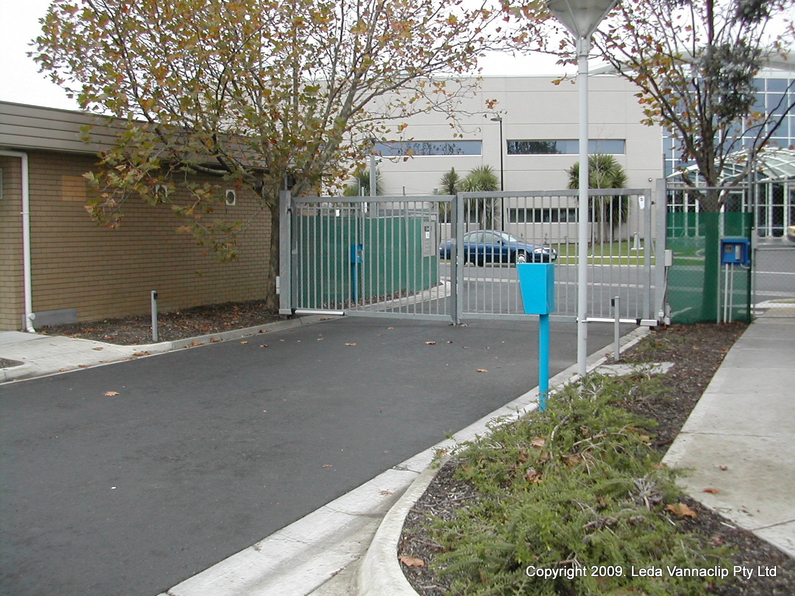 Security Dual Swing Gate | Leda Security Products