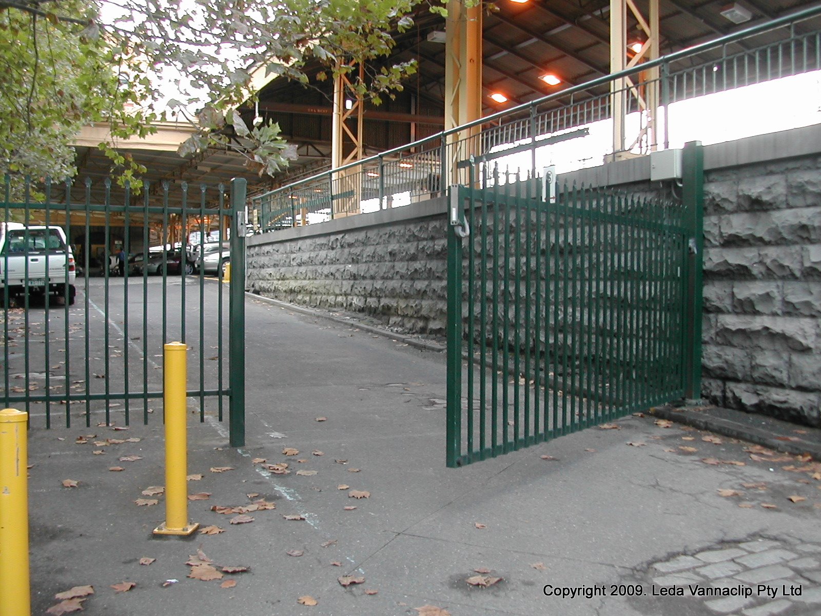 Security Single Swing Gate | Leda Security Products