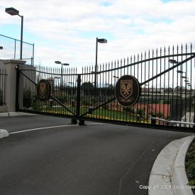 Security Dual Swing Gate | Leda Security Products