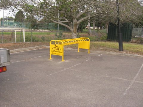 Temporary rack type 1 | Leda Security Products