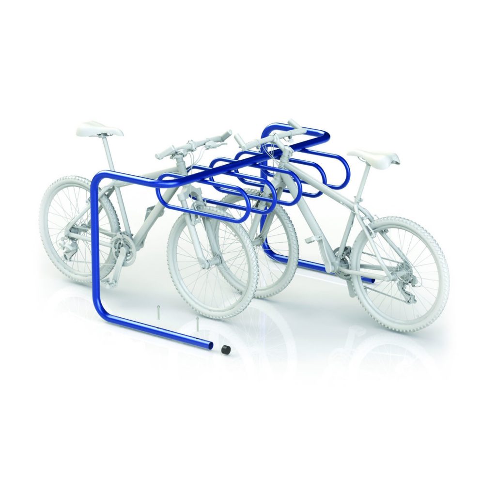 Concord Bike Rack 10 Capacity | Leda Security Products