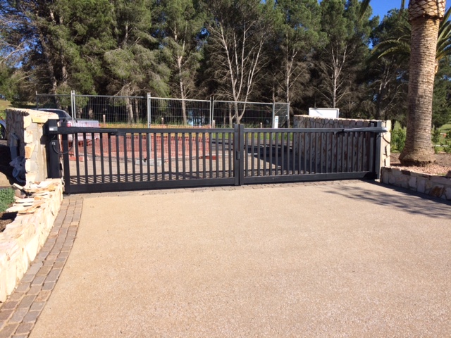 Security Dual Swing Gate | Leda Security Products