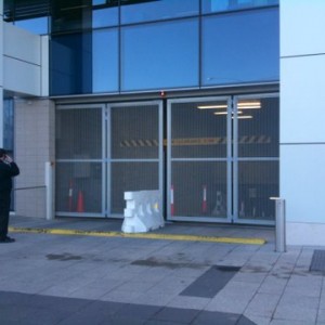 Industrial High Speed Track Gate - Leda Security Products