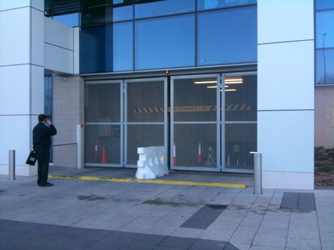 Industrial High Speed Track Gate - Leda Security Products
