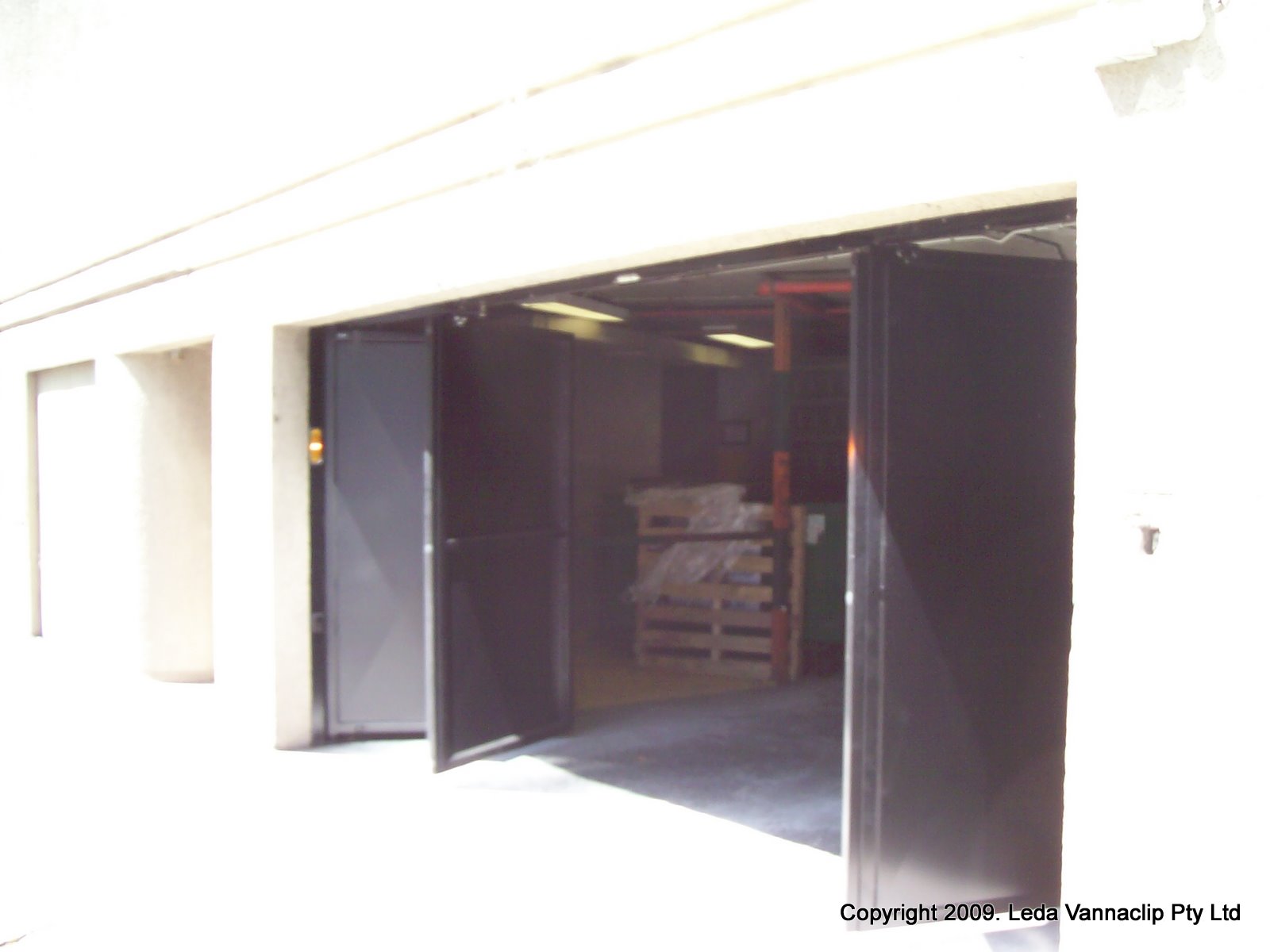 Industrial High Speed Track Gate - Leda Security Products