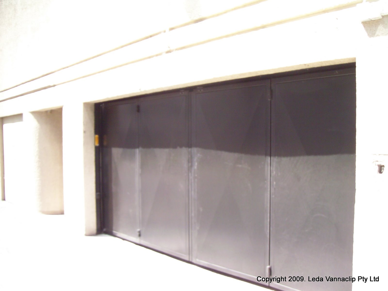 Industrial High Speed Track Gate - Leda Security Products