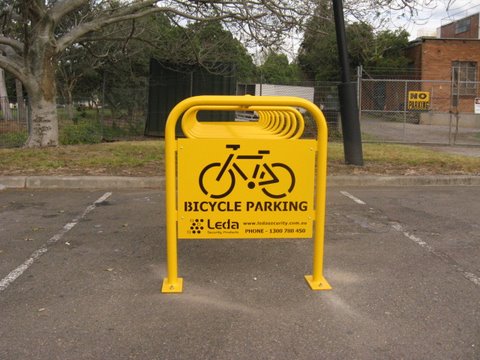 Temporary rack type 1 | Leda Security Products