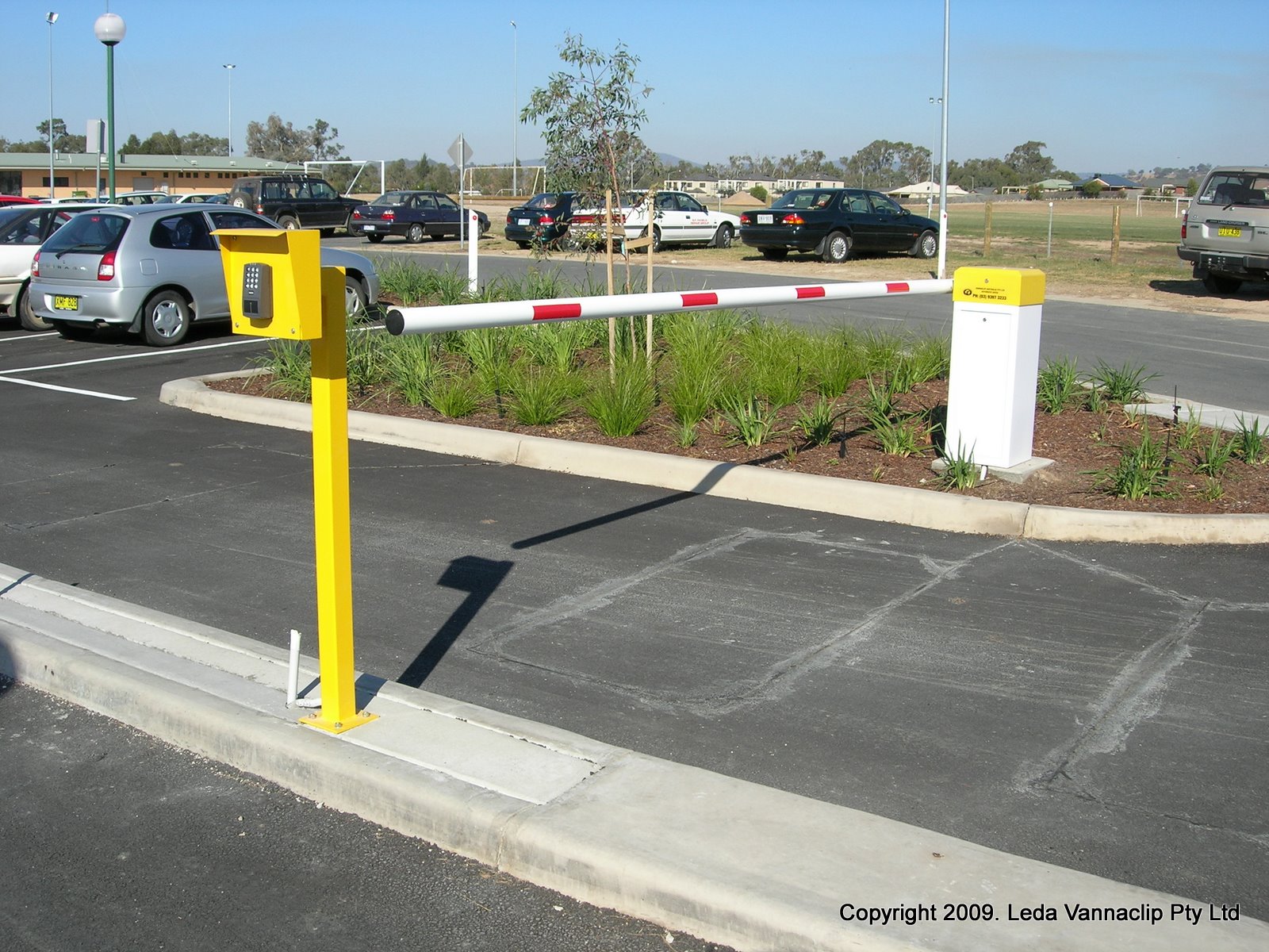 Auto Boom Gate 3-6mtr Arm | Leda Security Products