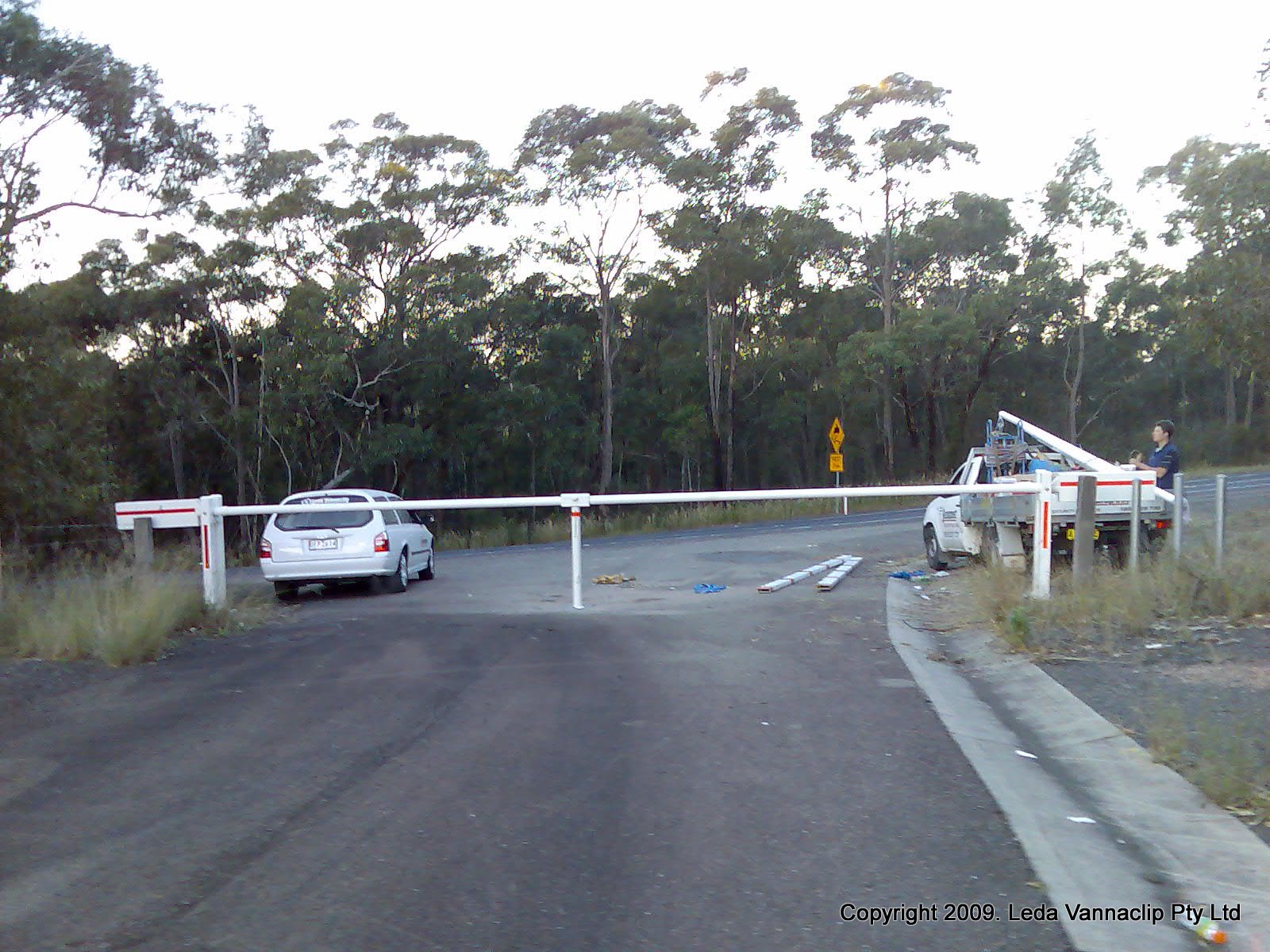 Manual boom gate | Leda Security Products