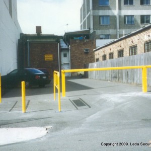 Manual boom gate | Leda Security Products