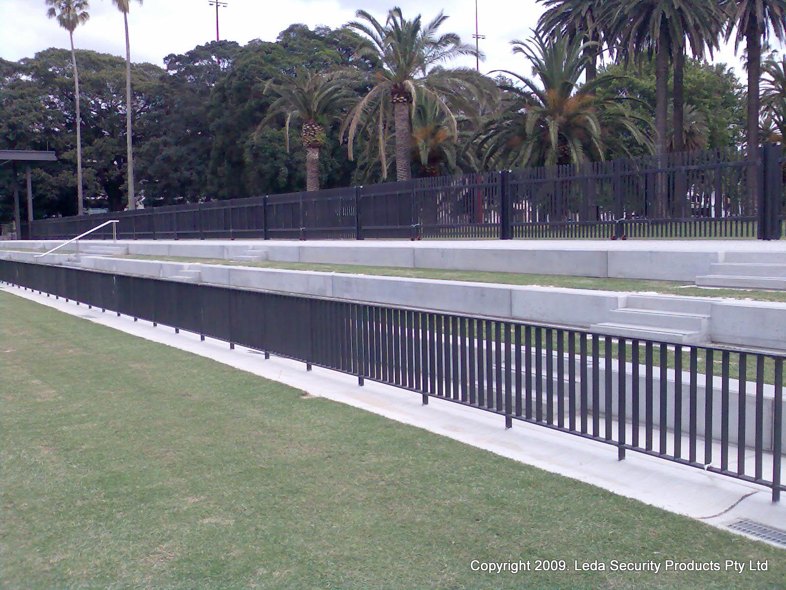 Redfern Fence | Leda Security Products