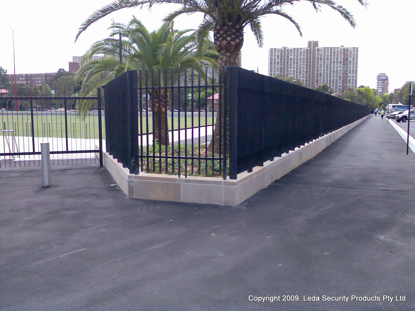 Redfern Fence | Leda Security Products