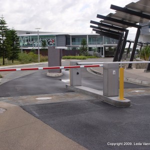Auto boom gate 3-6mtr arm | Leda Security Products