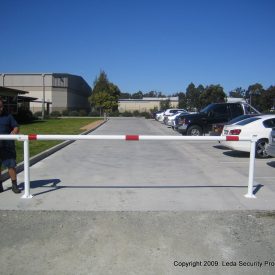 Manual boom gate | Leda Security Products