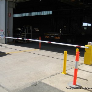 Auto boom gate 3-6mtr arm | Leda Security Products