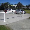 Manual boom gate | Leda Security Products