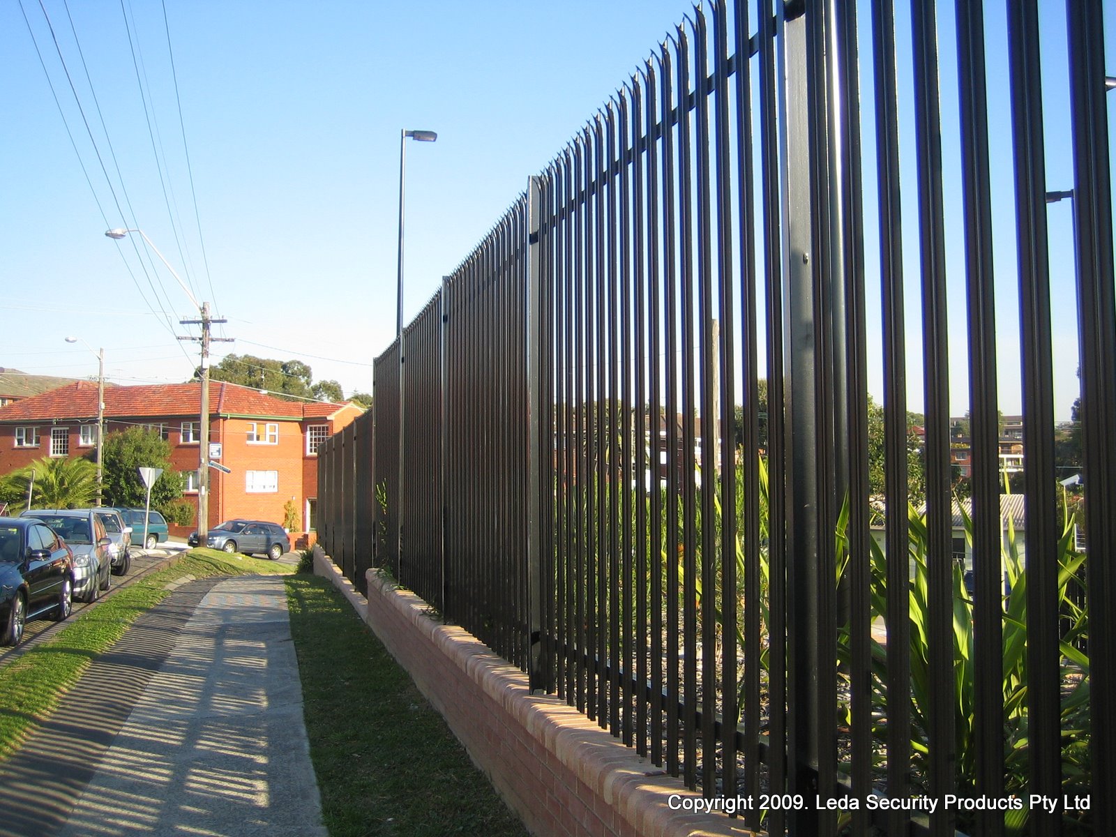 Palisade fencing | Leda Security Products