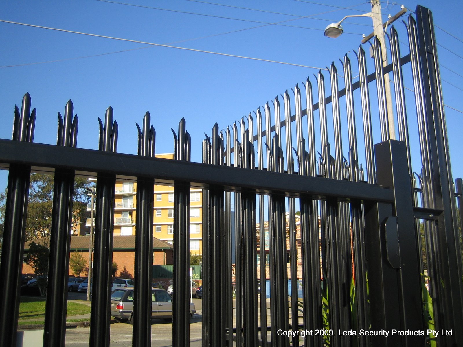 Palisade fencing | Leda Security Products