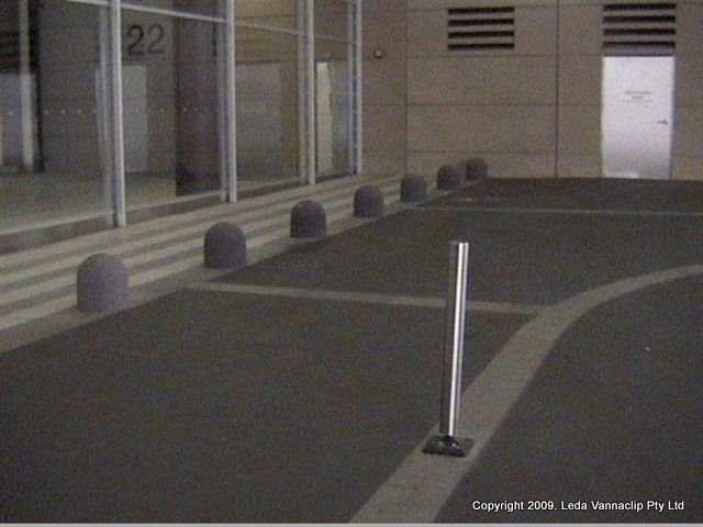 Impact recovery posts | Leda Security Products