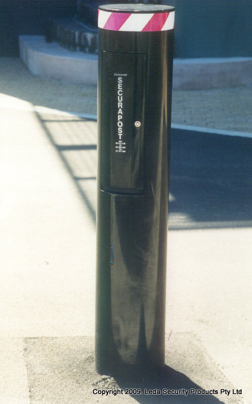 Titan power bollard 200NB | Leda Security Products