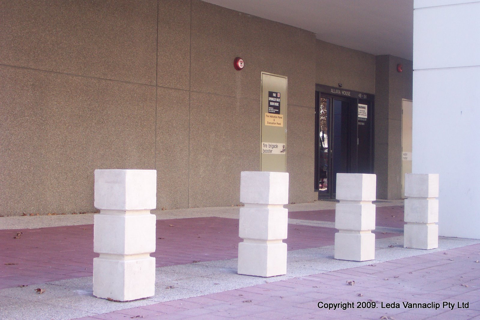 Windsor concrete bollard | Leda Security Products