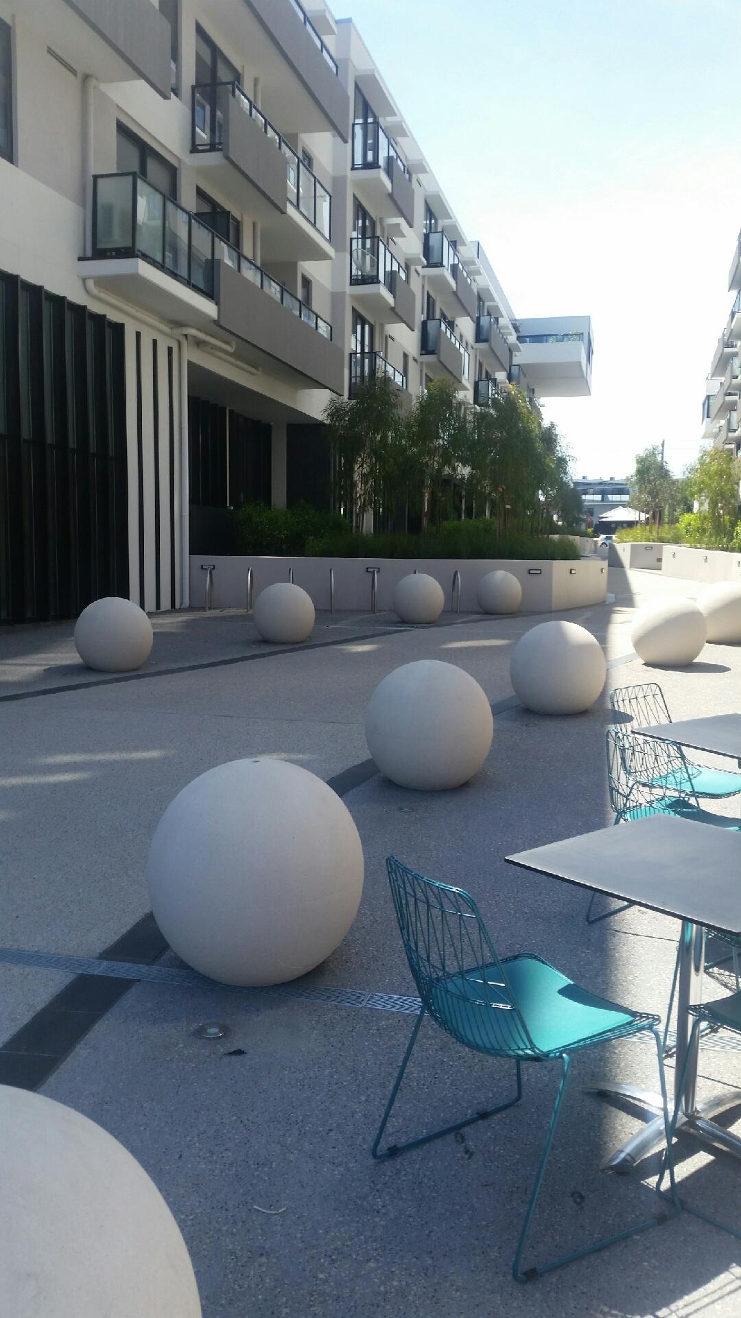 Colossus pre-cast bollard | Leda Security Products