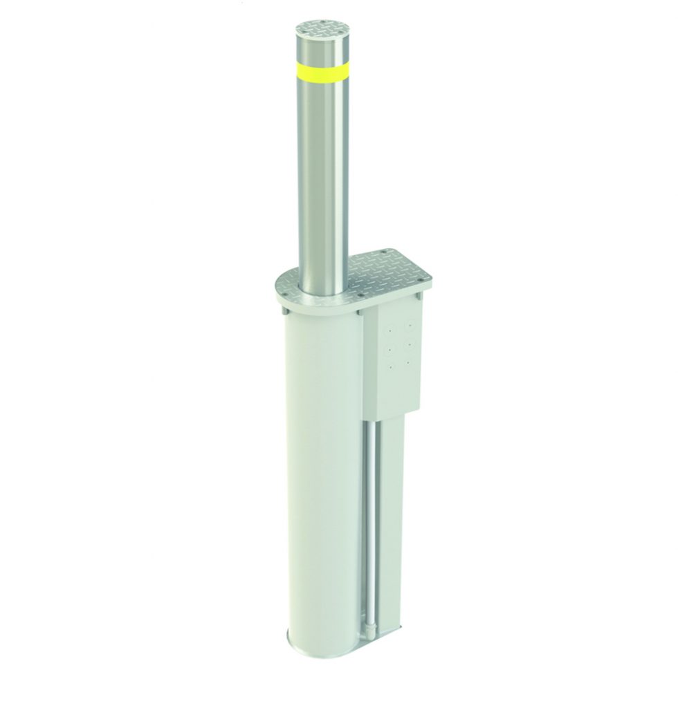 Automatic pneumatic bollards | Leda Security Products