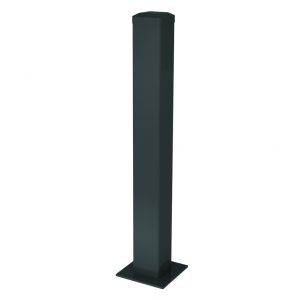 Industrial square bollards | Leda Security Products