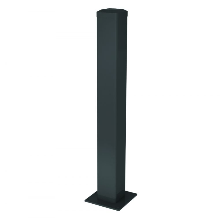 Industrial square bollards | Leda Security Products