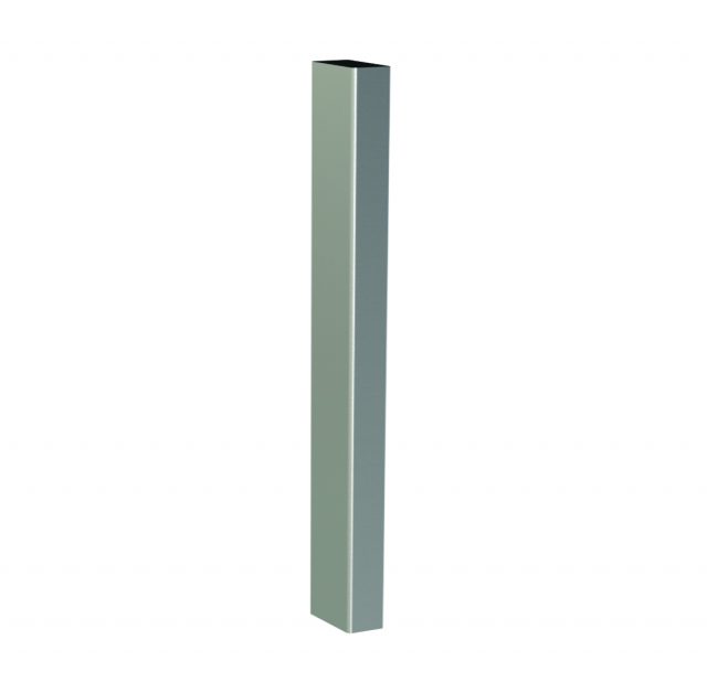 Rectangular stainless steel bollards | Leda Security Products
