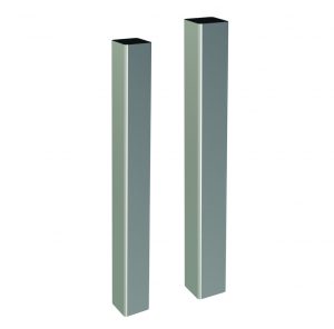 Square stainless bollards | Leda Security Products