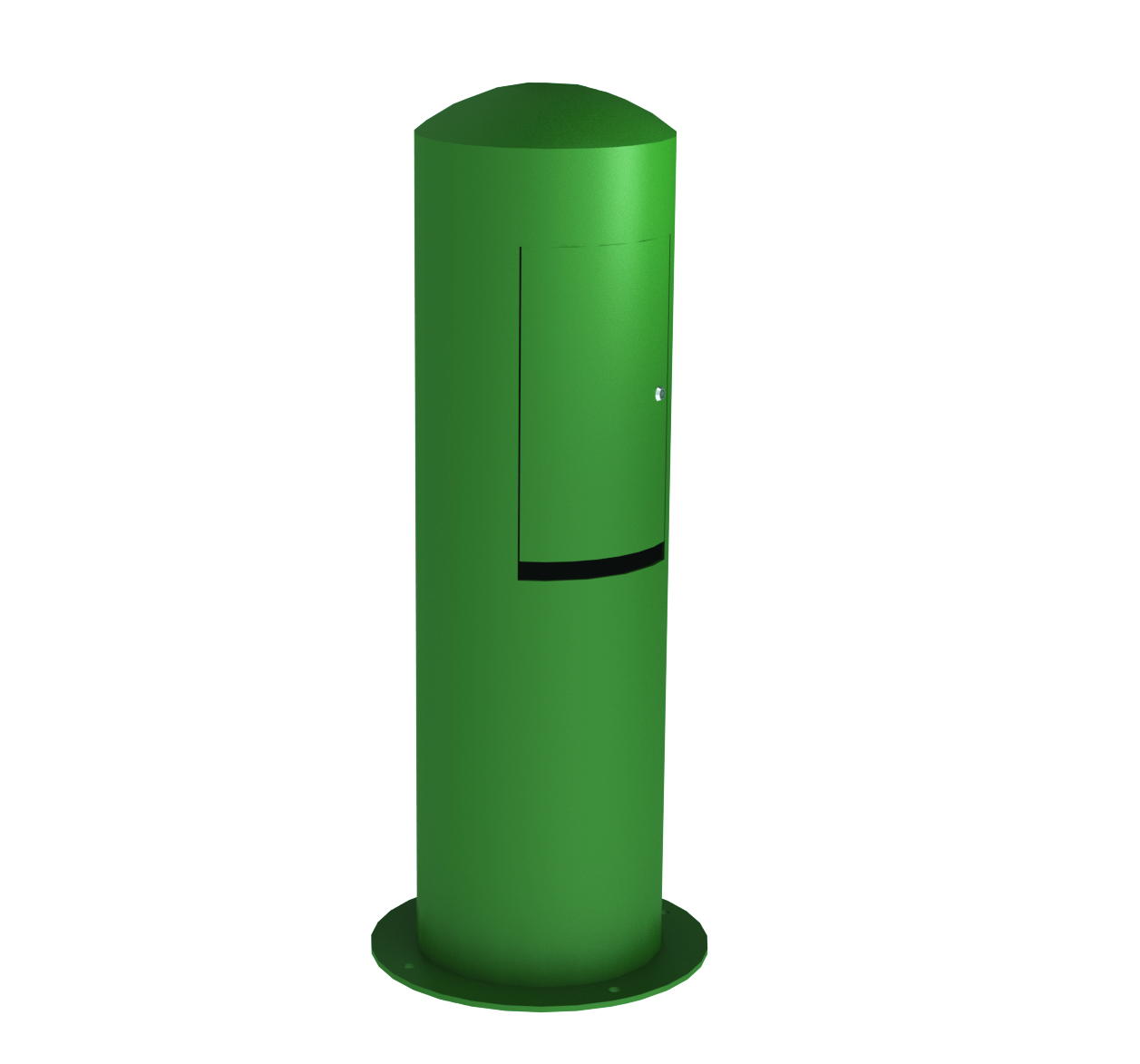 Titan power bollard 300NB | Leda Security Products