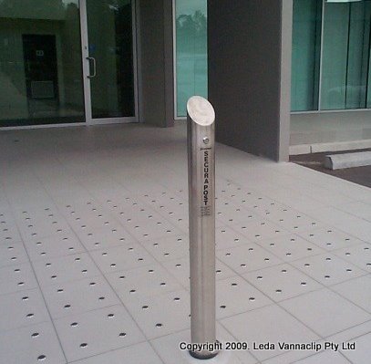 Regal bollard range | Leda Security Products