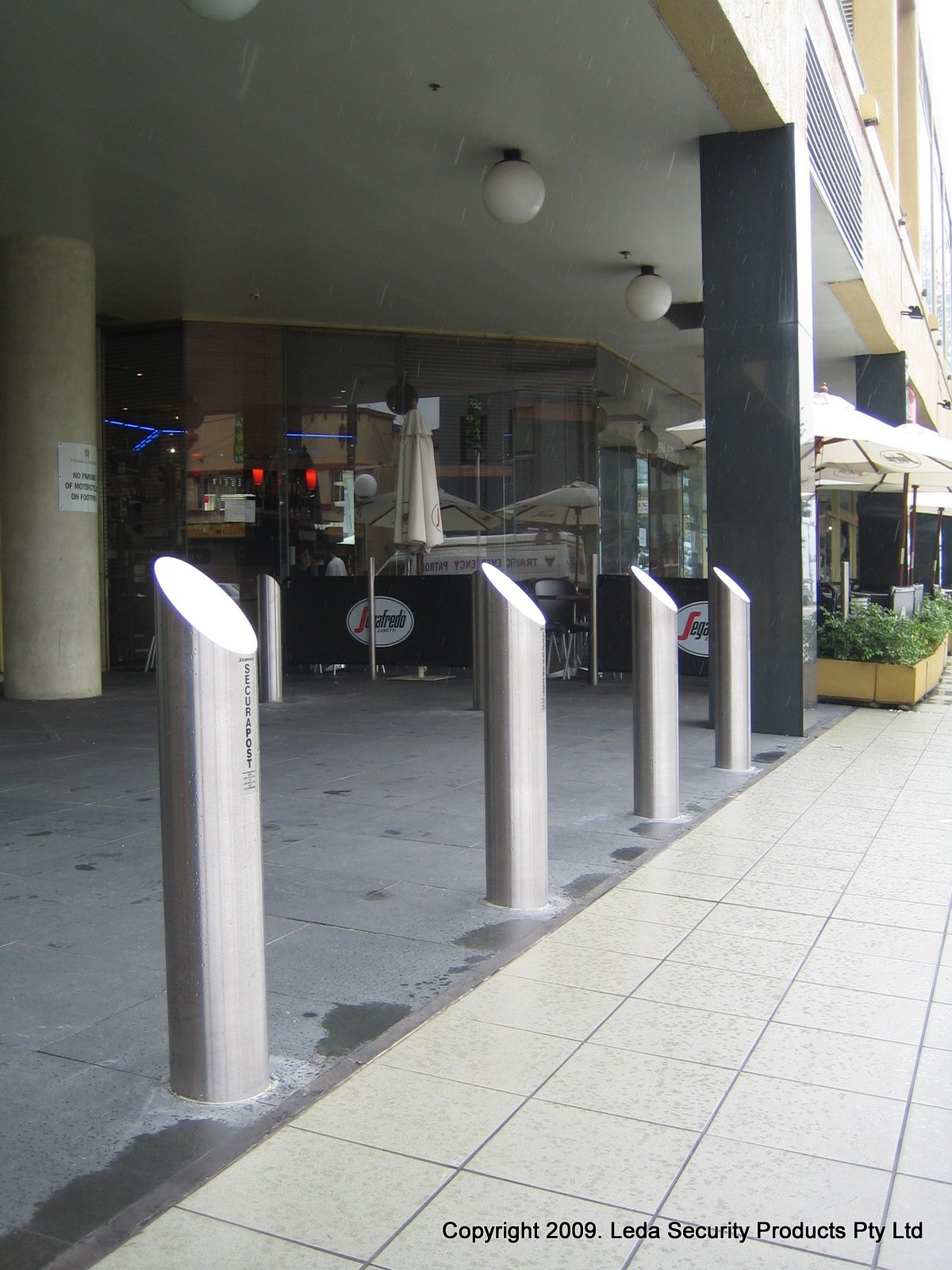 Regal bollard range | Leda Security Products