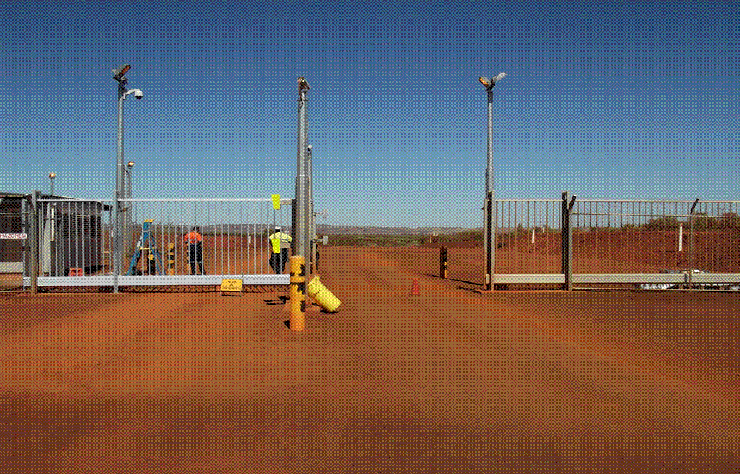 DIY Modular Gate | Leda Security Products