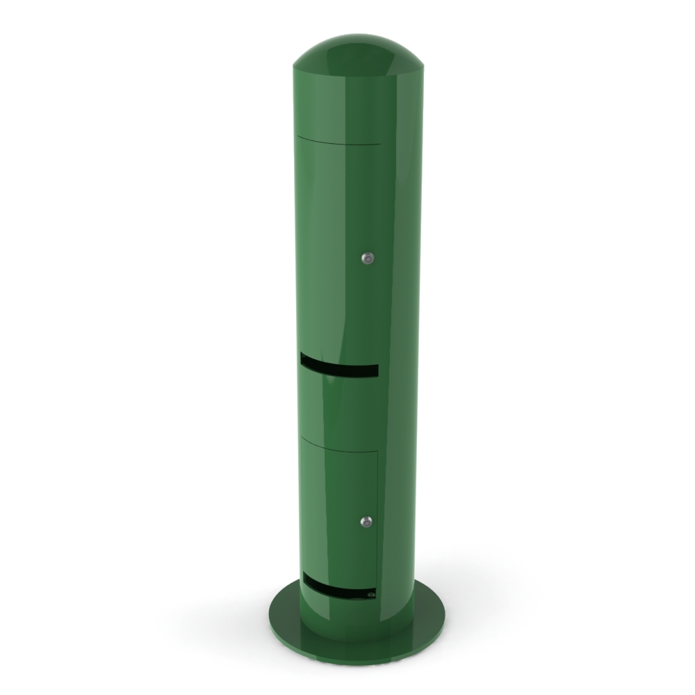 Titan power bollard 200NB | Leda Security Products