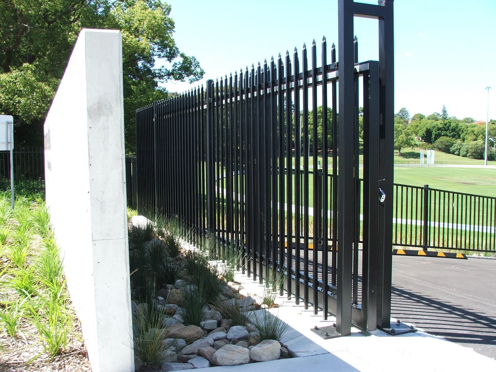 Drummoyne Oval Fence | Leda Security Products
