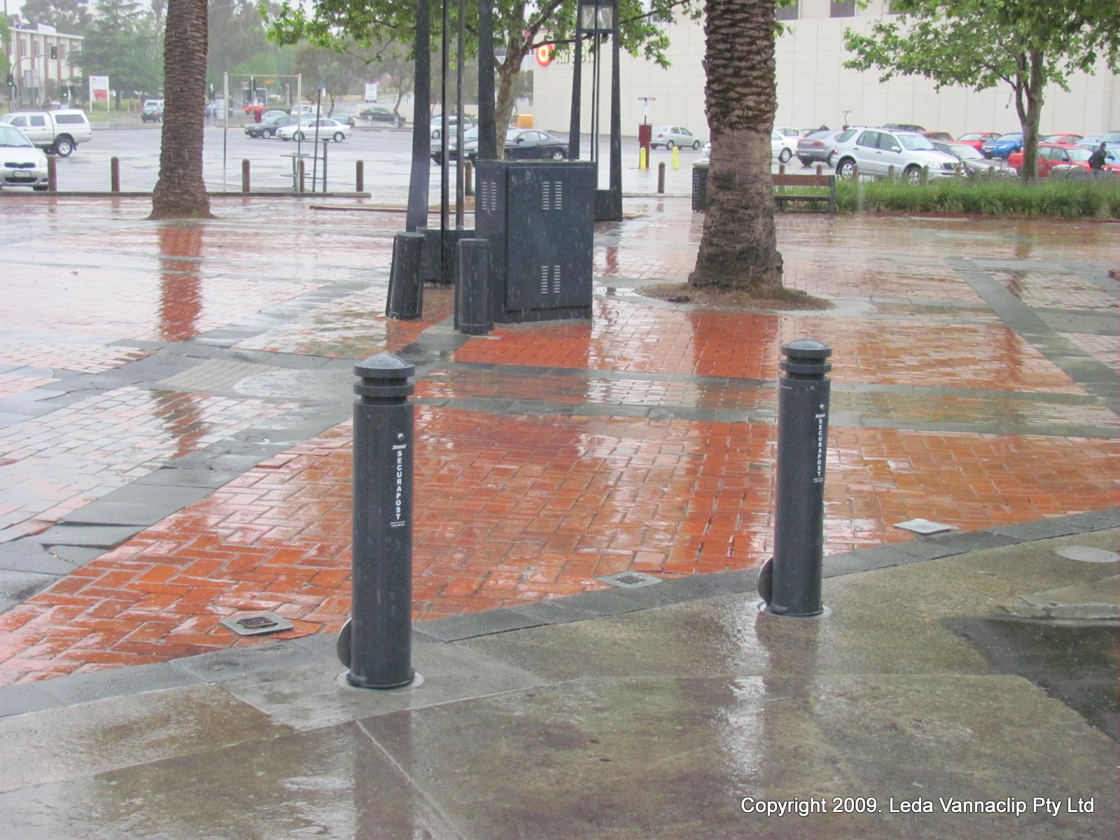 Ambassador bollard range | Leda Security Products