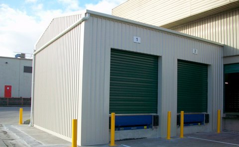 Goodman Fielder loading docks | Leda Security Products