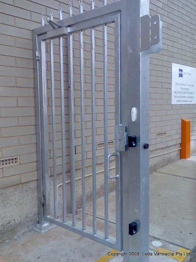 Pedestrian Gate Hardware | Leda Security Products