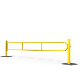 Single swing arm gate | Leda Security Products