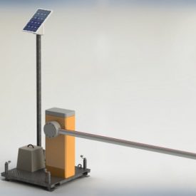 Manual boom gate | Leda Security Products