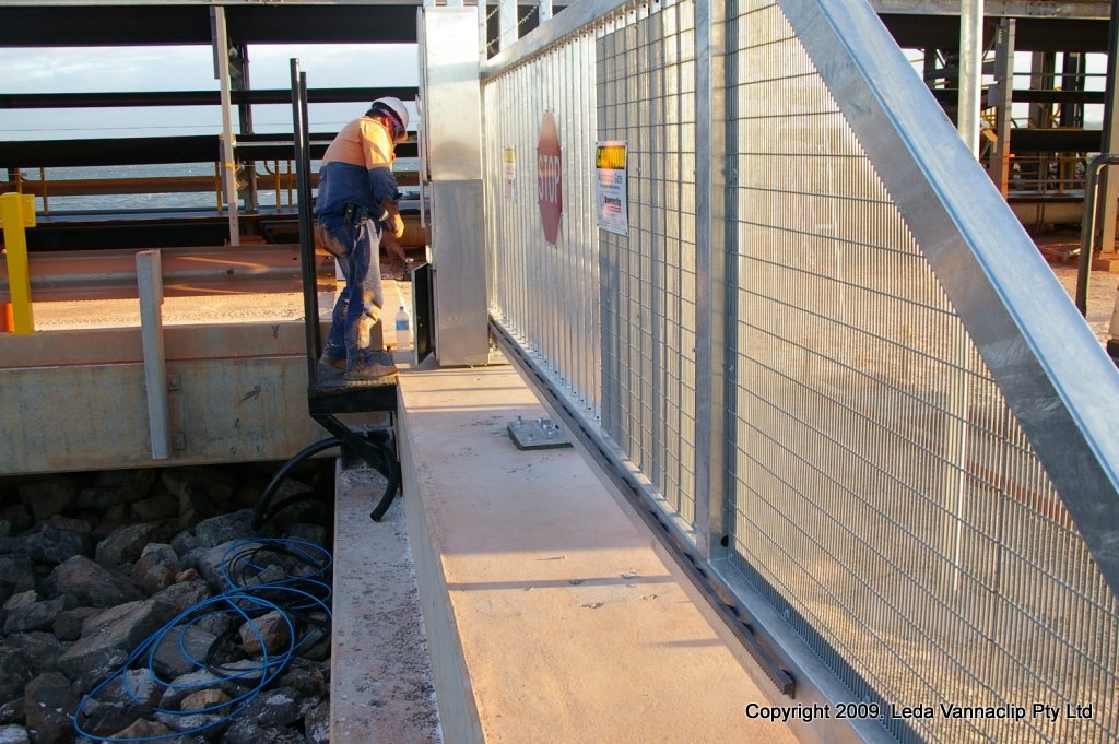 Undercarriage gates | Leda Security Products